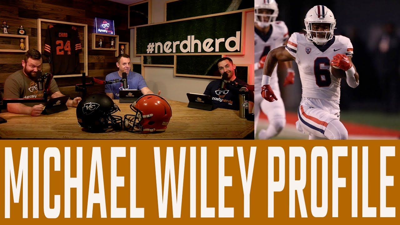 Michael Wiley Rookie Profile - YouTube