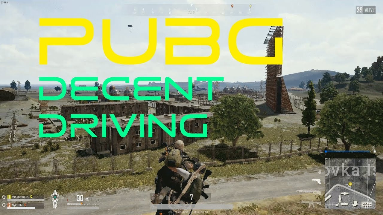 PUBG - Decent Driving Skills - YouTube