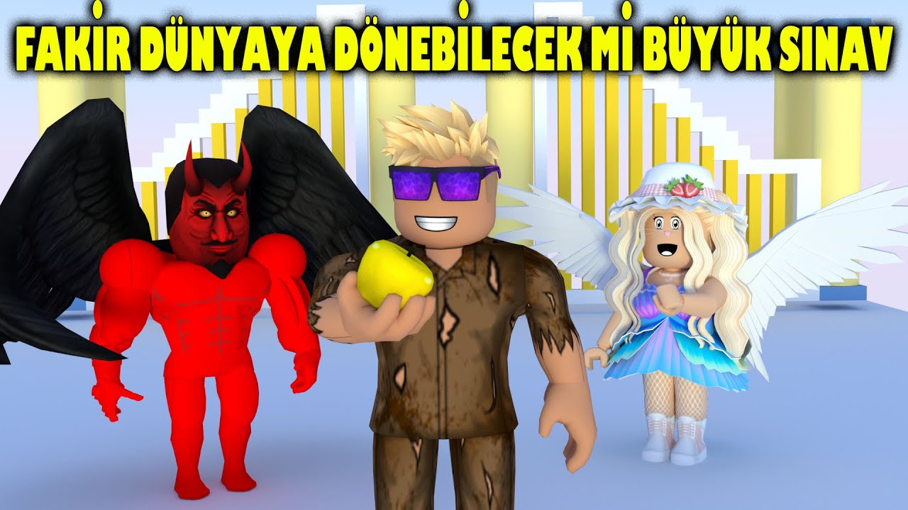 Fakir Dünyaya Dönmek İstiyor Melek ve Şeytan Fakiri Test Ediyor ...