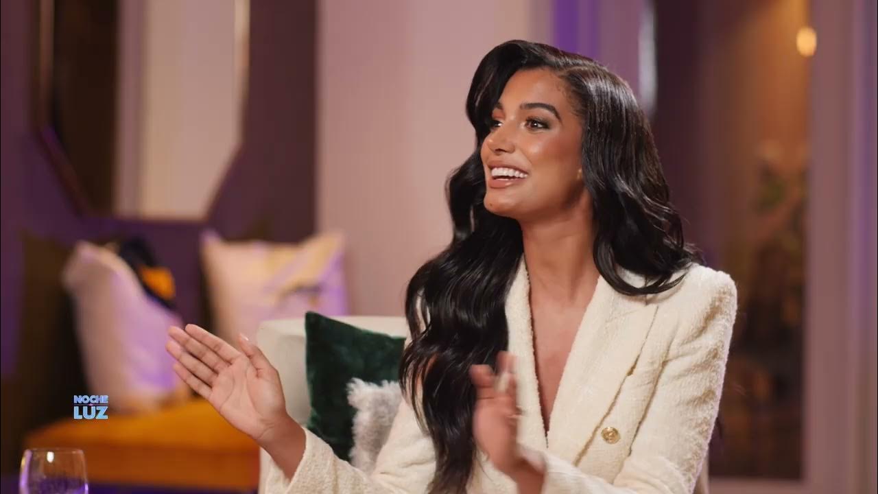 La bella Celinee Santos destaca en los certamenes de belleza, hoy hablamos con ella. - YouTube