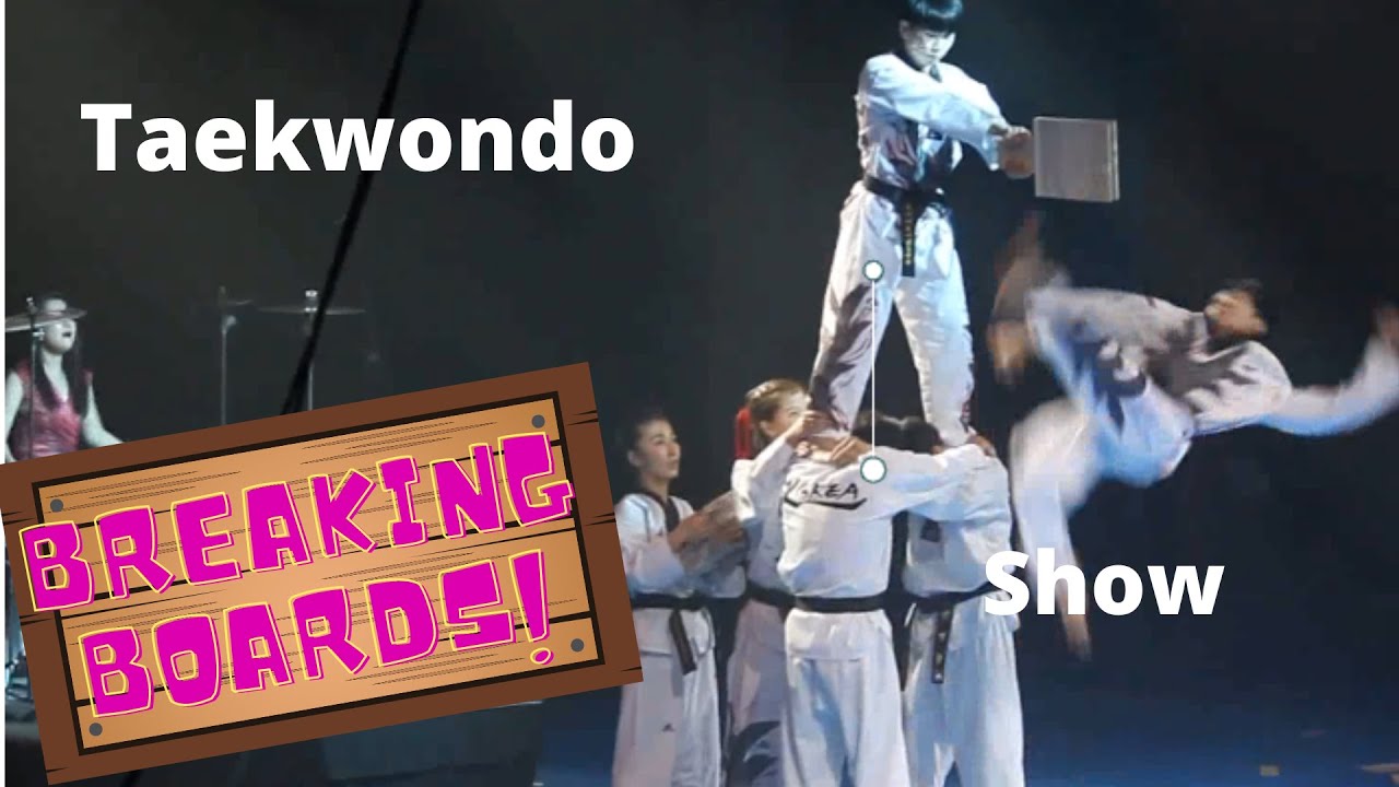 Taekwondo Breaking