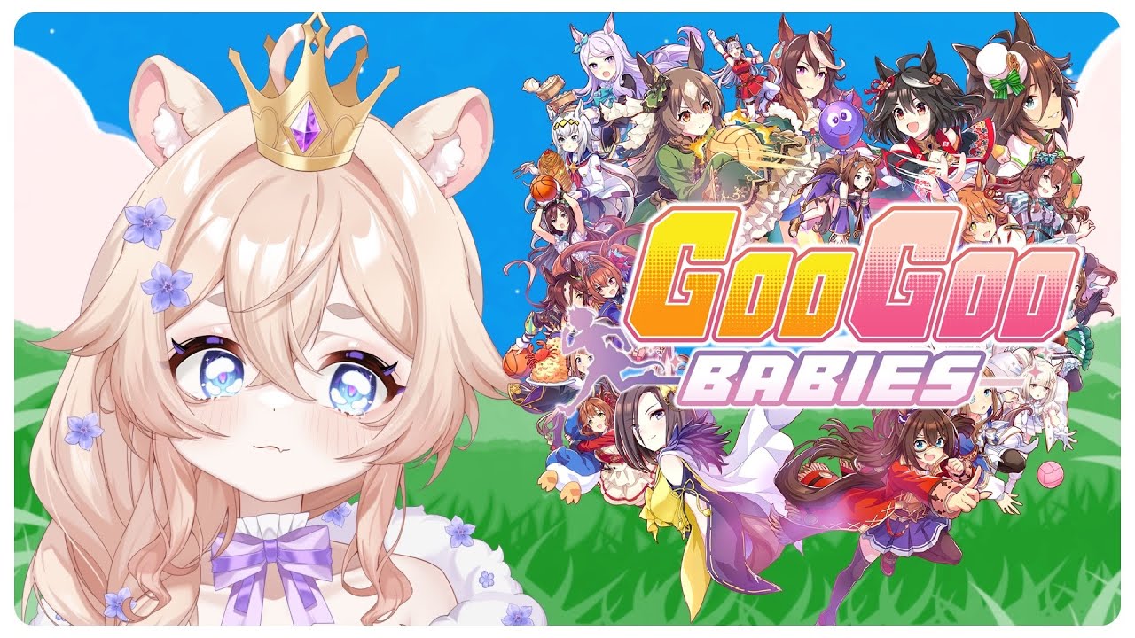 Watch Me Play The Horsie Game Please?~【Uma Musume: Pretty Derby】 - YouTube