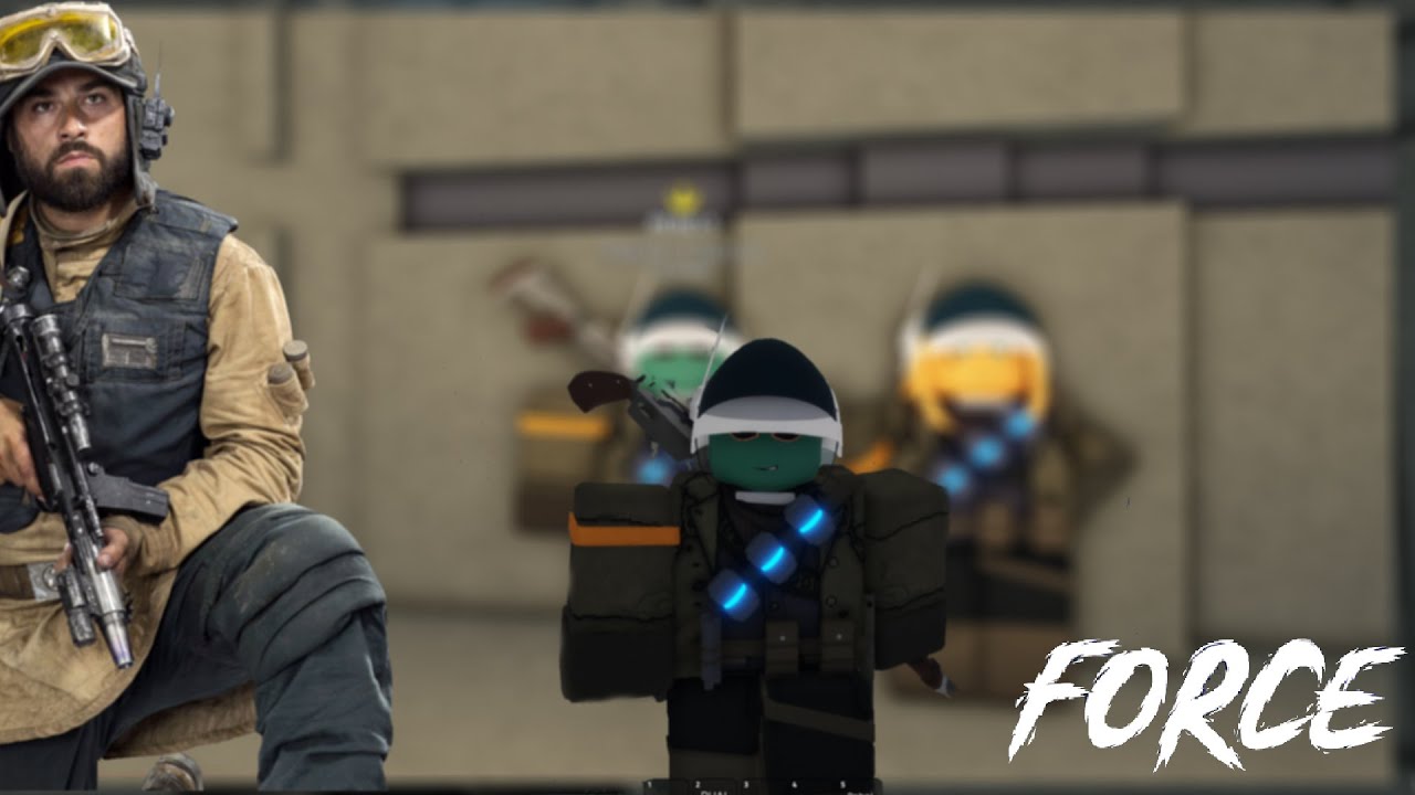 Becoming A Rebel Marine Against The Forces Of The Empire | Roblox FORCE ...