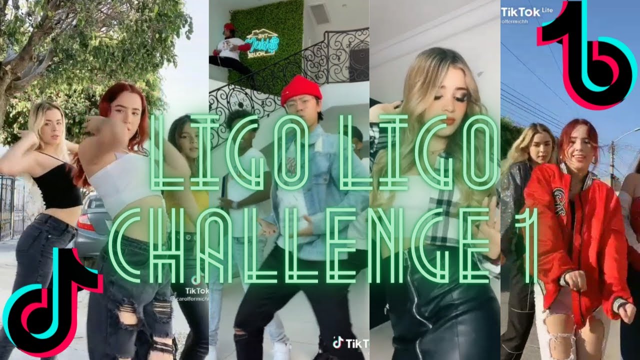 LIGO LIGO | New Dance TIKTOK Video Collection Challenge 1 TIKTOK 2021 ...