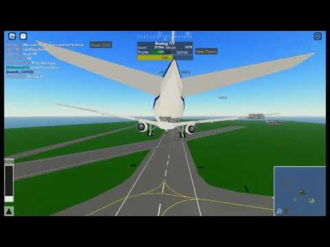 Greater Rockford - Perth in Pilot Training Flight Sim Roblox On KLN 3124 Plus bad emergency ...