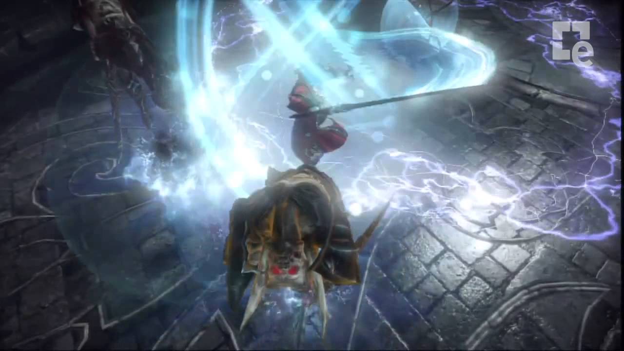 Castlevania: Lords of Shadow 2 - Reveal of the Void Sword - YouTube