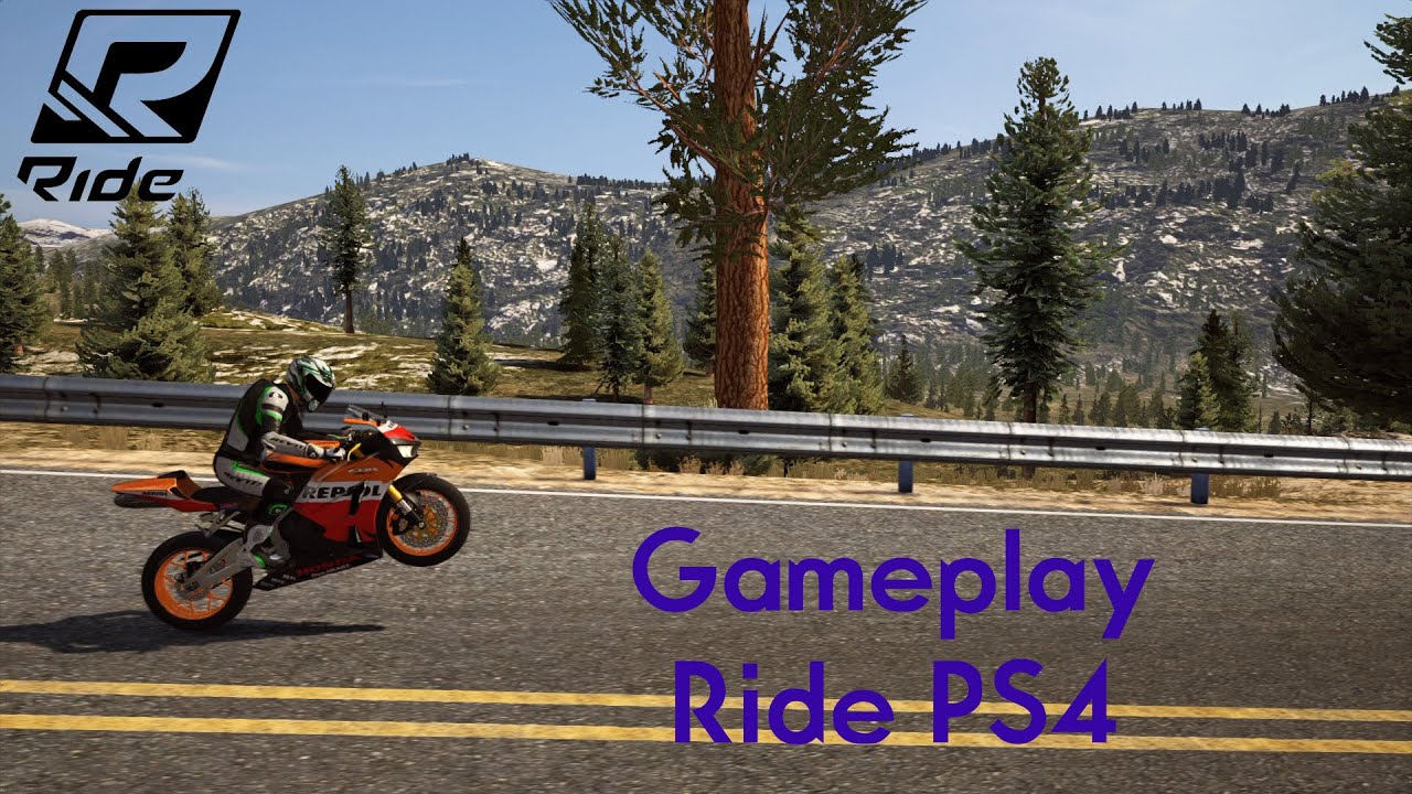 Gameplay Ride PS4 - YouTube