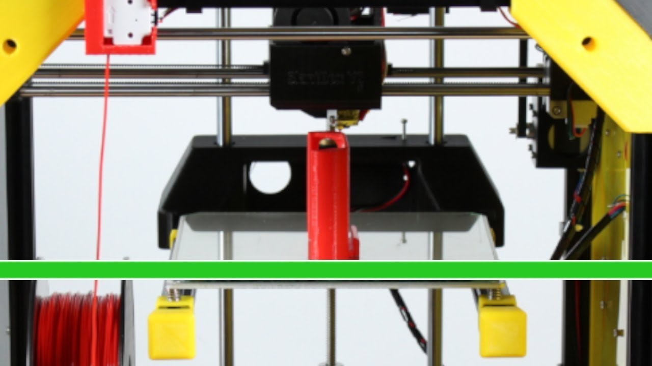 How to Level the Mason 3D Printer Bed - YouTube