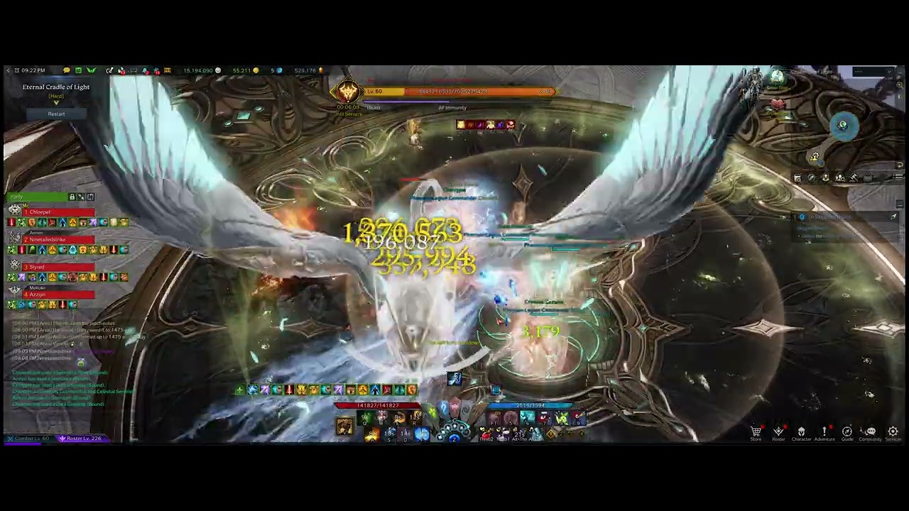 [Lost Ark] Master Summoner - Kayangel Hard Mode Gate 1 - 1580 - YouTube