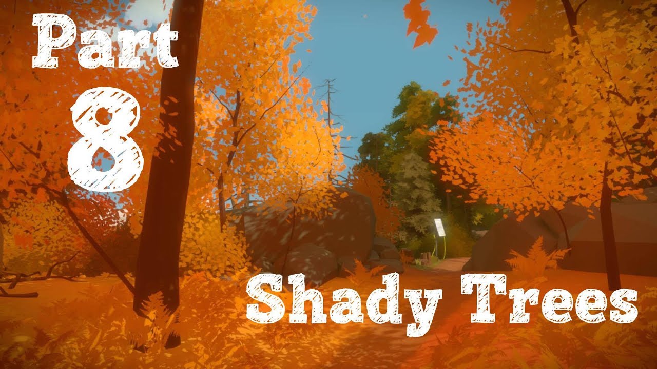 The Witness | Part 8: Shady Trees (Laser Puzzles) | 100% Walkthrough ...