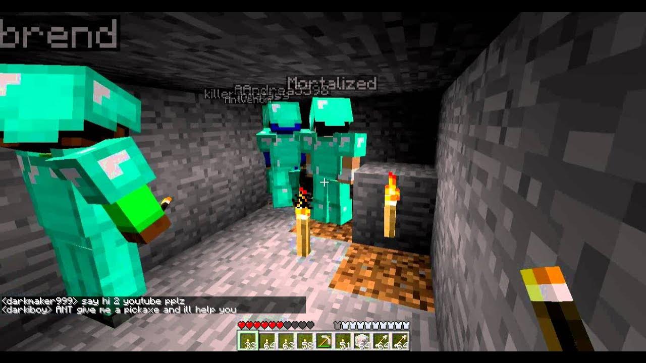 minecraft with AntVenom and skitscape! - YouTube