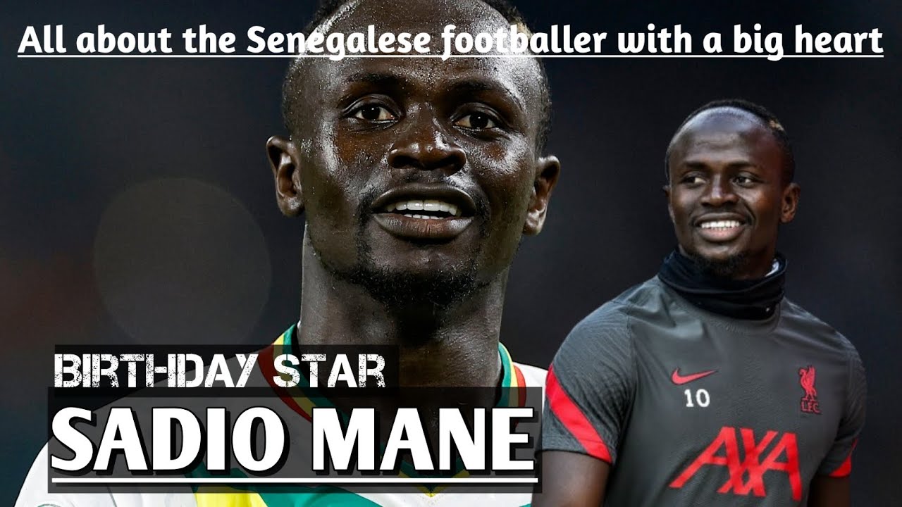Lesser known facts about Sadio Mane | Senegalese Footballer Sadio Mane ...