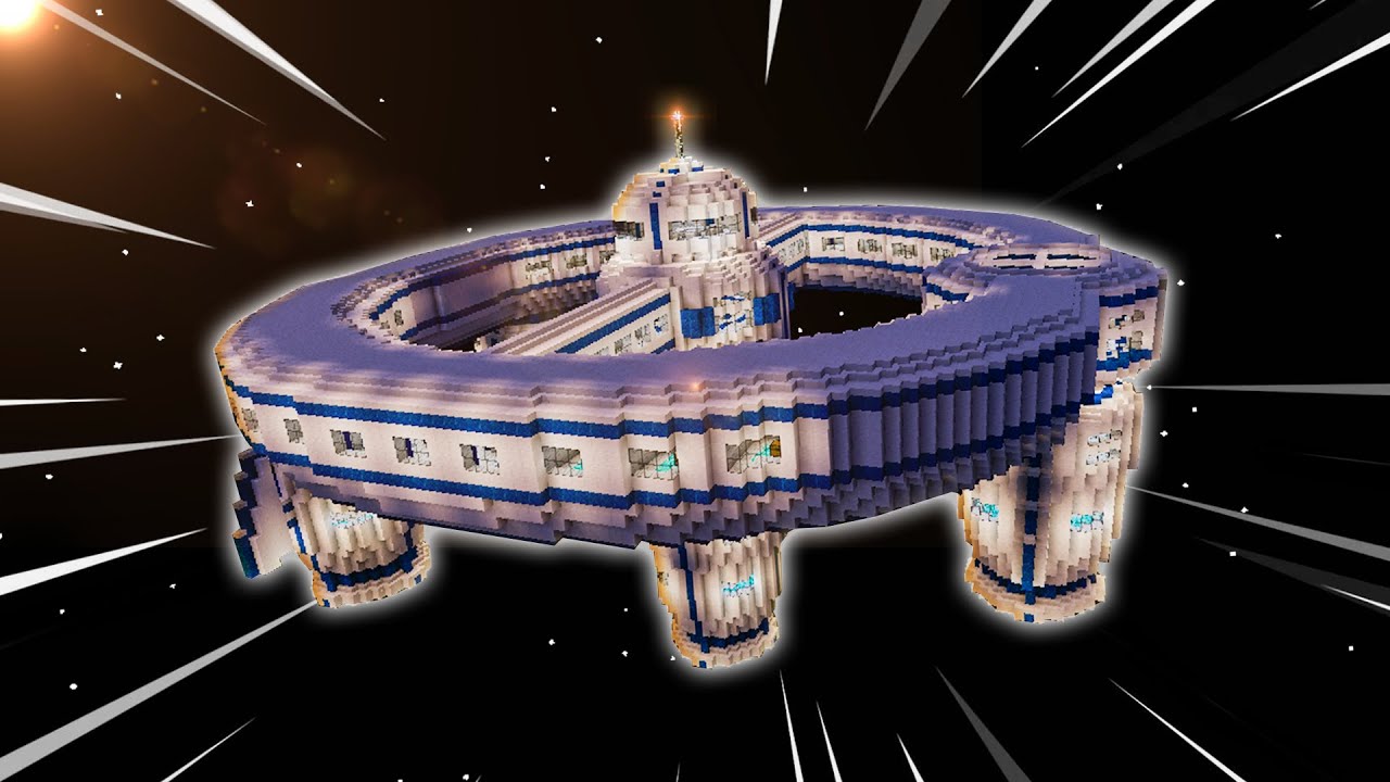 Minecraft: BASE ESPACIAL VINGADORES - ENDGAME ‹ CORUJ4 › - YouTube