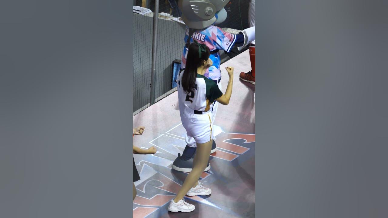 20240720 安芝儇 第四局 岳東華應援 #LV2 2024台灣精品中華職棒明星對抗賽 #rx10m4 - YouTube