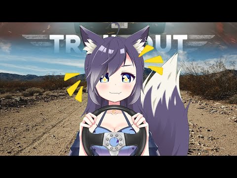 WHO GAVE THIS FOX A LICENSE?!?!? Trail Out 🦊 vtuber! - YouTube