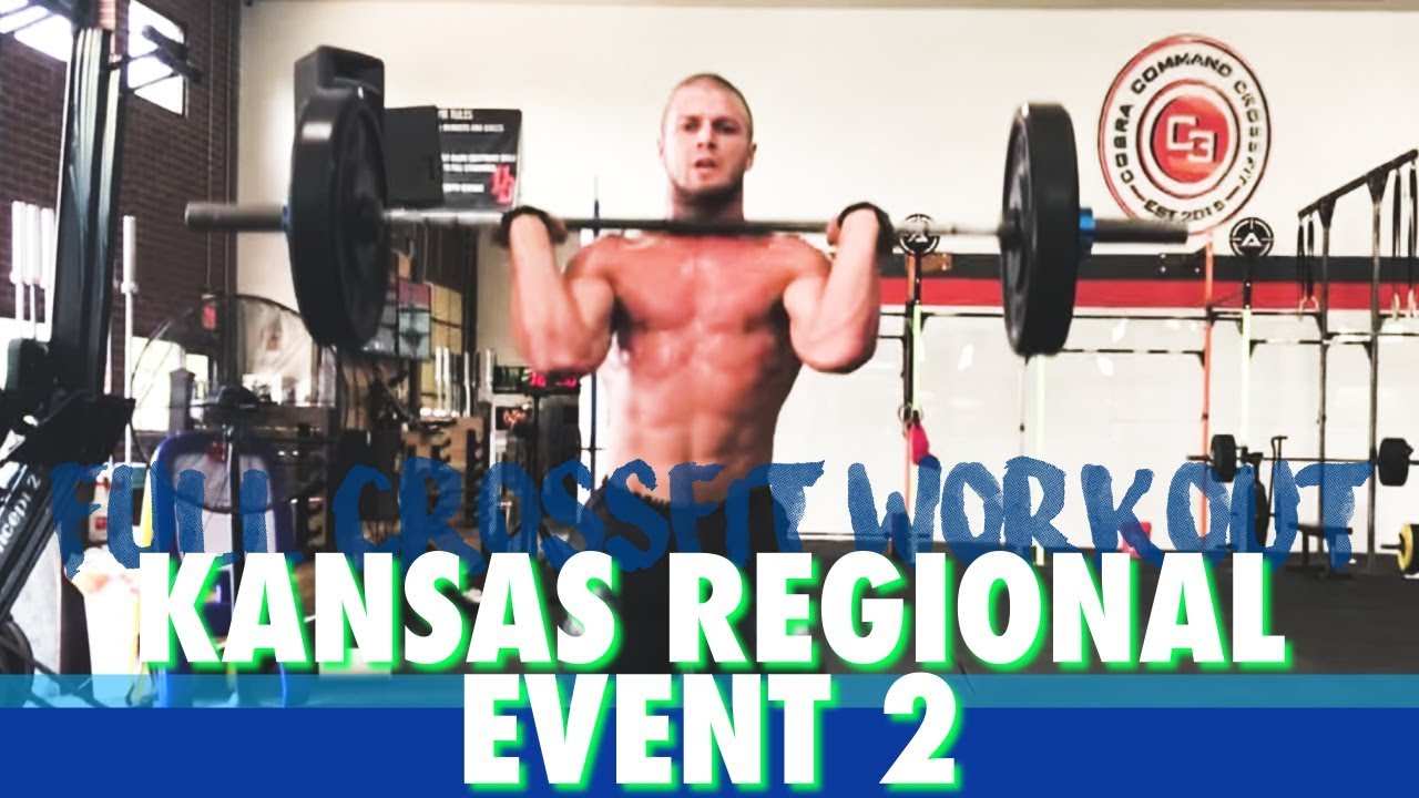 Jacob Heppner - All Regional Workouts in One Day - KANSAS REGIONAL ...