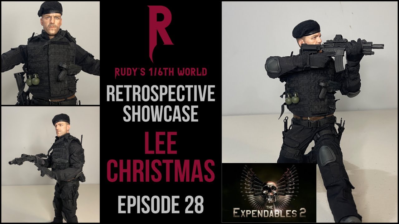 ART-FIGURES: LEE CHRISTMAS (THE EXPENDABLES 2): RETROSPECTIVE FIGURE ...