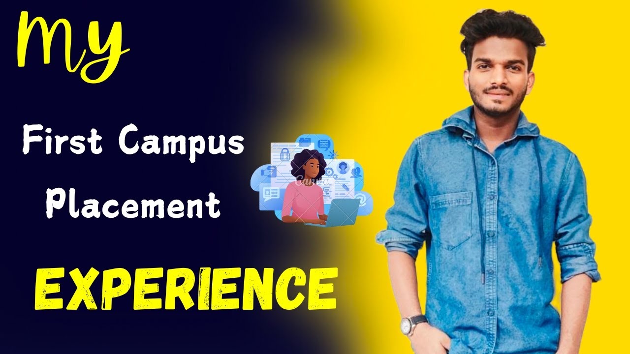 My First Off Campus Placement Experience !! Finally I Placed 😍 (ft ...