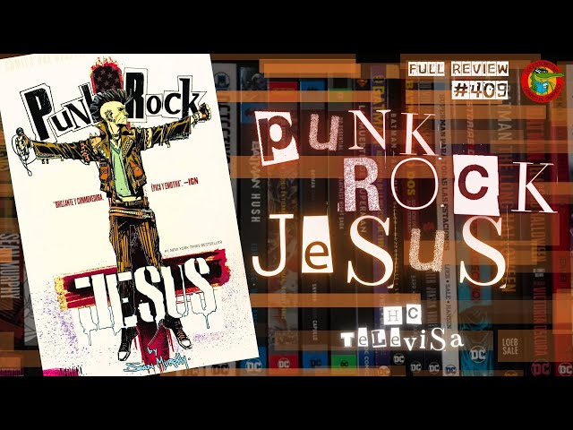 Punk Rock Jesus Pap 233is Punk Rock Jesus (New Edition) By Sean