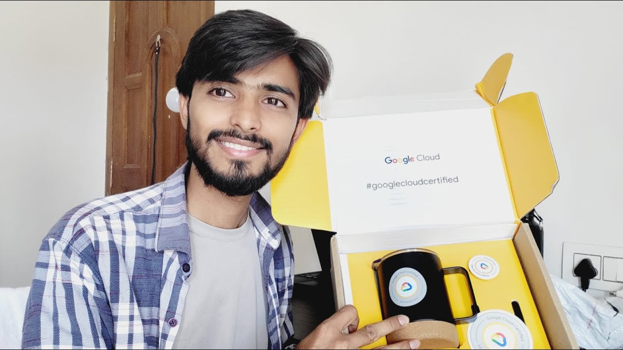 Unboxing the Exciting Gift from Google: A Surprise Unveiling - YouTube