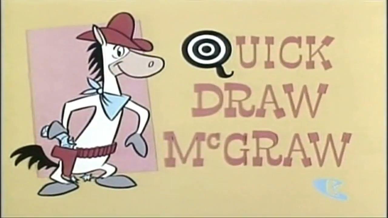 Quick Draw McGraw EPISODE INTRO HANNA-BARBERA 1959 - YouTube