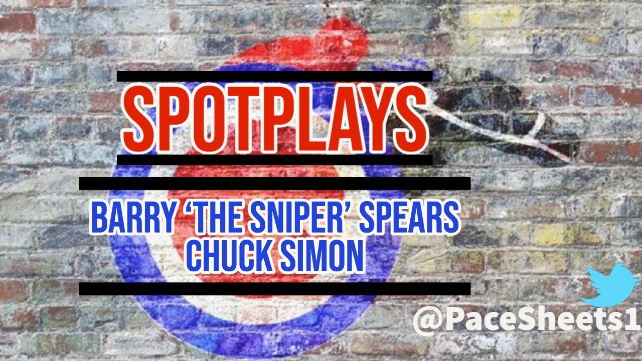 SpotPlays - 10.7.22 - Chuck Simon & Barry 'The Sniper' Spears - YouTube
