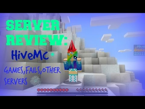 Server Review:HiveMc - YouTube