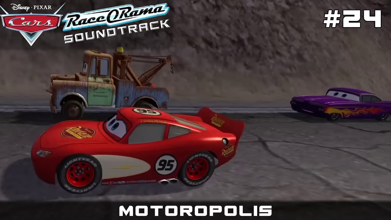 Cars Race-O-Rama Game Soundtrack - Motoropolis (24) - YouTube