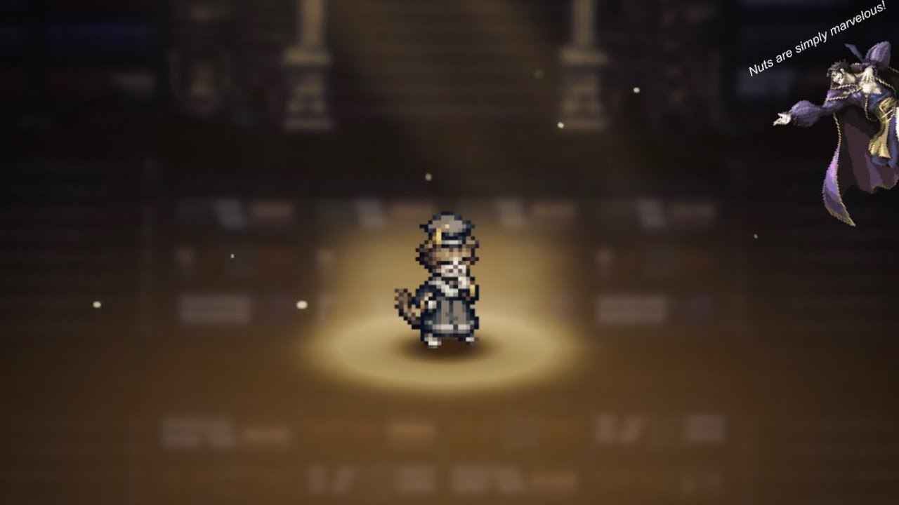 Octopath Traveler: CotC Daily Routine - YouTube