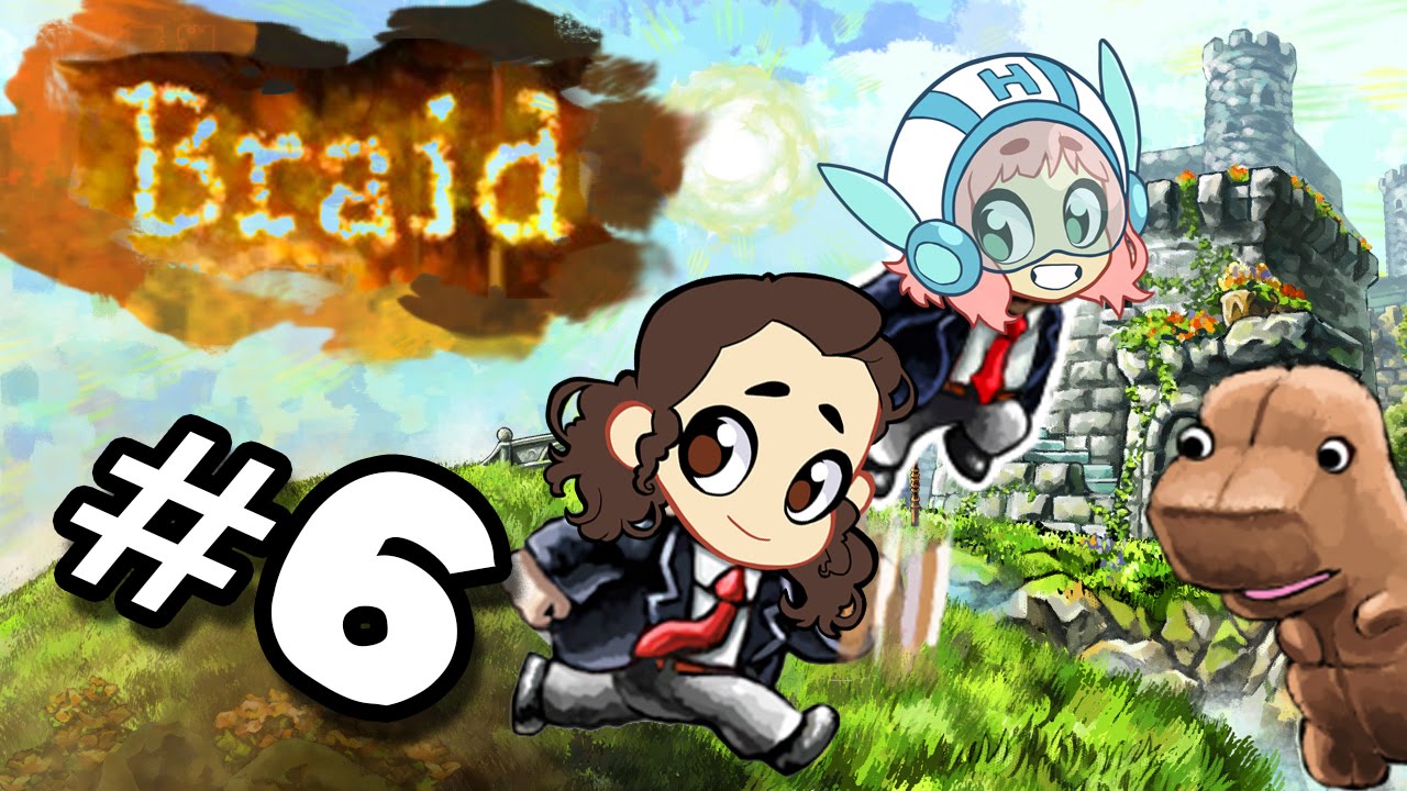 Braid - Take That Key - PART 6 - Commander Holly Plays - YouTube