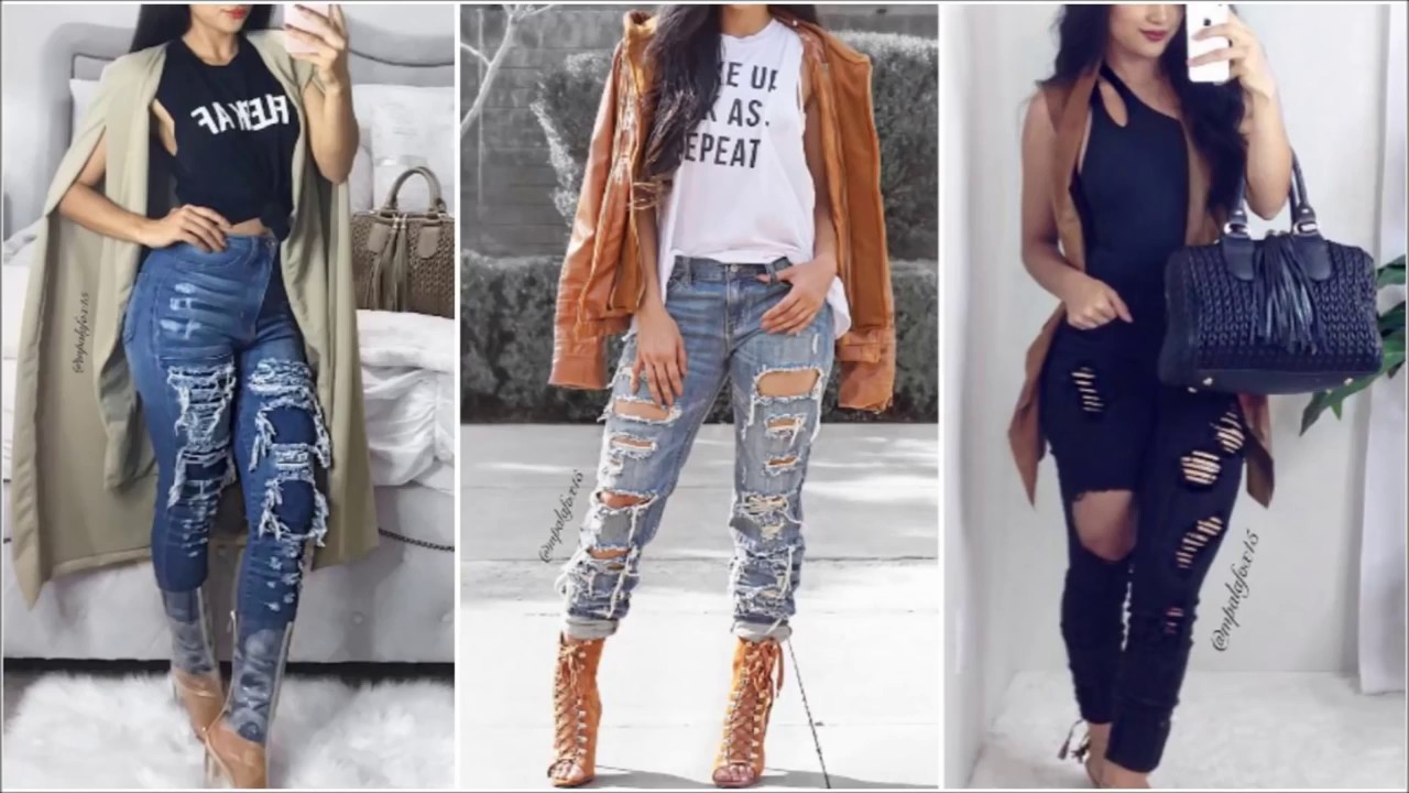 Baddie Street Style Instagram Outfits 2019 Youtube