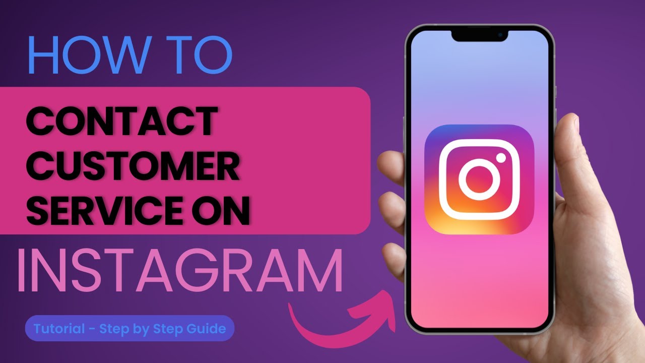 How to Contact Instagram Customer Service? - YouTube