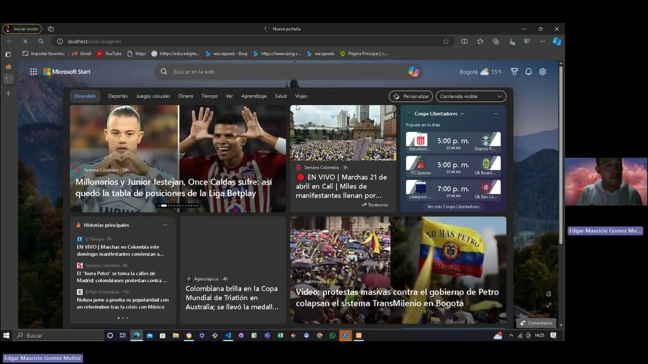 CRUD CON PHP MYSQL Y MODALES BOOTSTRAP - YouTube