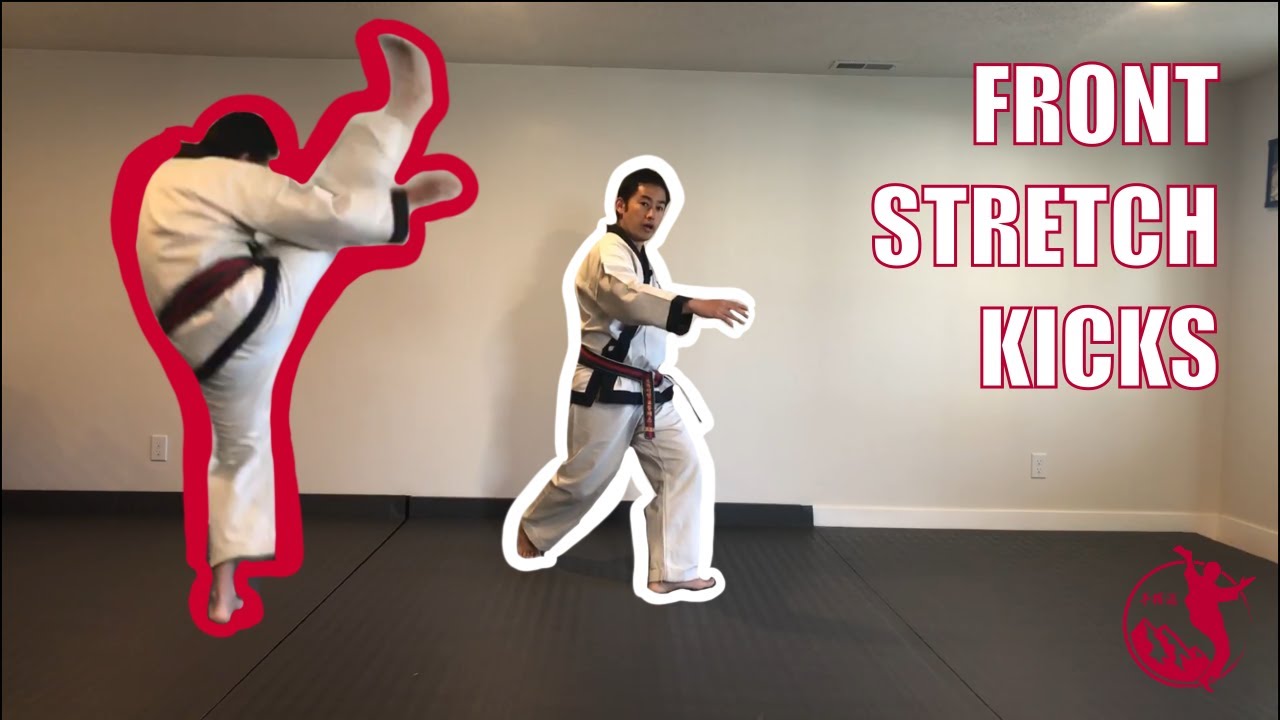 Stretch Kicks | Training Basics Series | Karate - YouTube