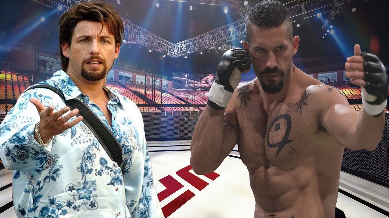 UFC 5 | (Yuri Boyka) Scott Adkins vs. Adam Sandler (Zohan) - YouTube