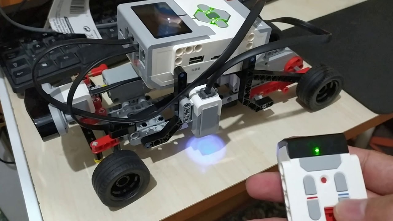 LEGO mindstorms ile mekanik oluşturma denemeleri - YouTube