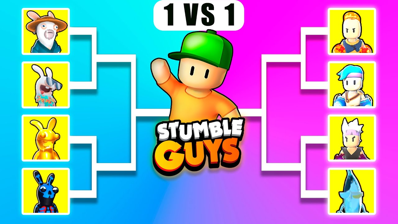 Rabbids vs New Special Battle 🔥 Tournament Battle in Stumble Guys - YouTube
