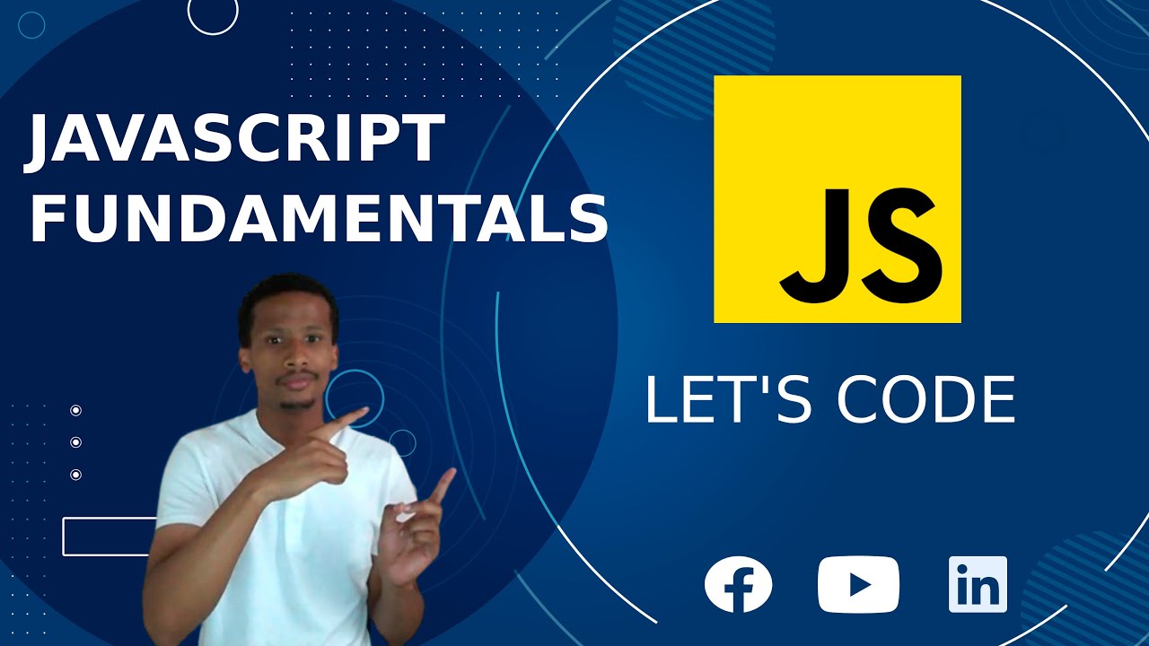 Javascript For Beginners | Let's Code - Youtube