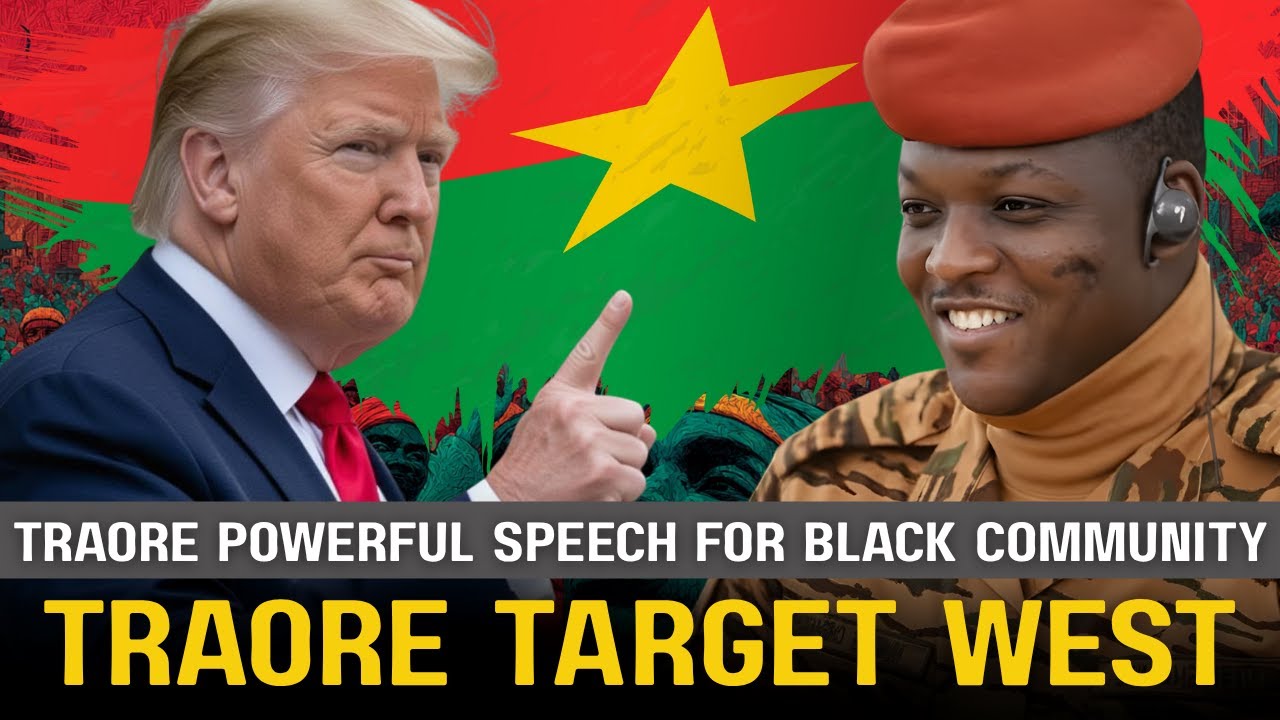 Traore Viral Speech: My People, My Strength Africa’s Time to Lead - YouTube
