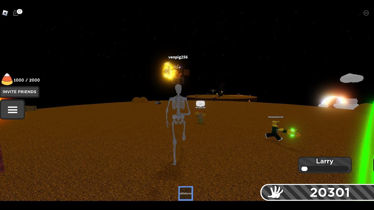 unlocking Larry. (SLAP BATTLES ROBLOX) - YouTube