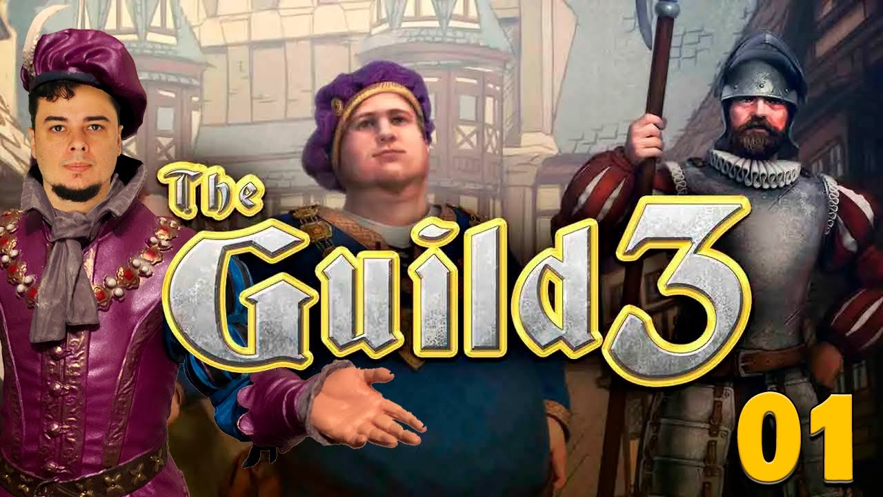 THE GUILD 3 - EPISODIO 01 - COMEÇANDO A DINASTIA MEDIEVAL - YouTube