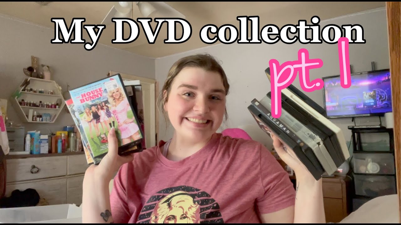 MY DVD COLLECTION pt. 1 ~ movie recommendations 📽️🍿 - YouTube