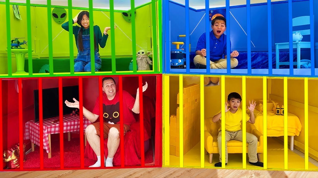 Wendy Alex and Eric Gets Timeout – Kids Video about Responsibility and ...