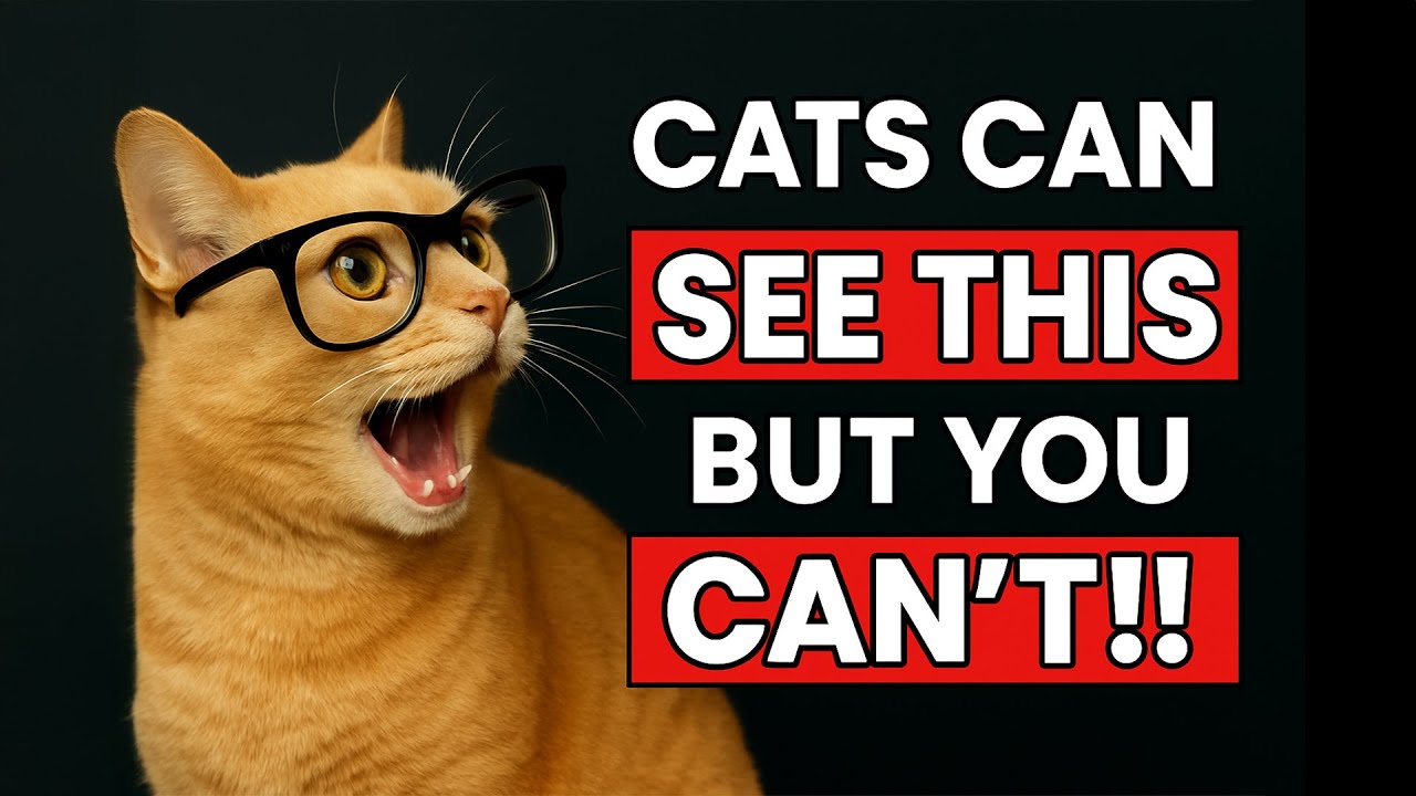 13 INCREDIBLE Things Your CAT Can See and Hear That You Can't! - YouTube