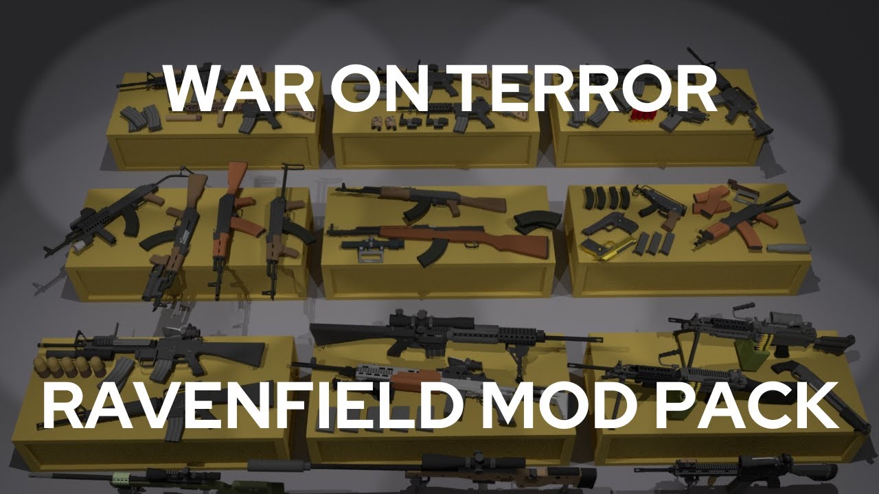 WAR ON TERROR | Ravenfield Mod Showcase - YouTube