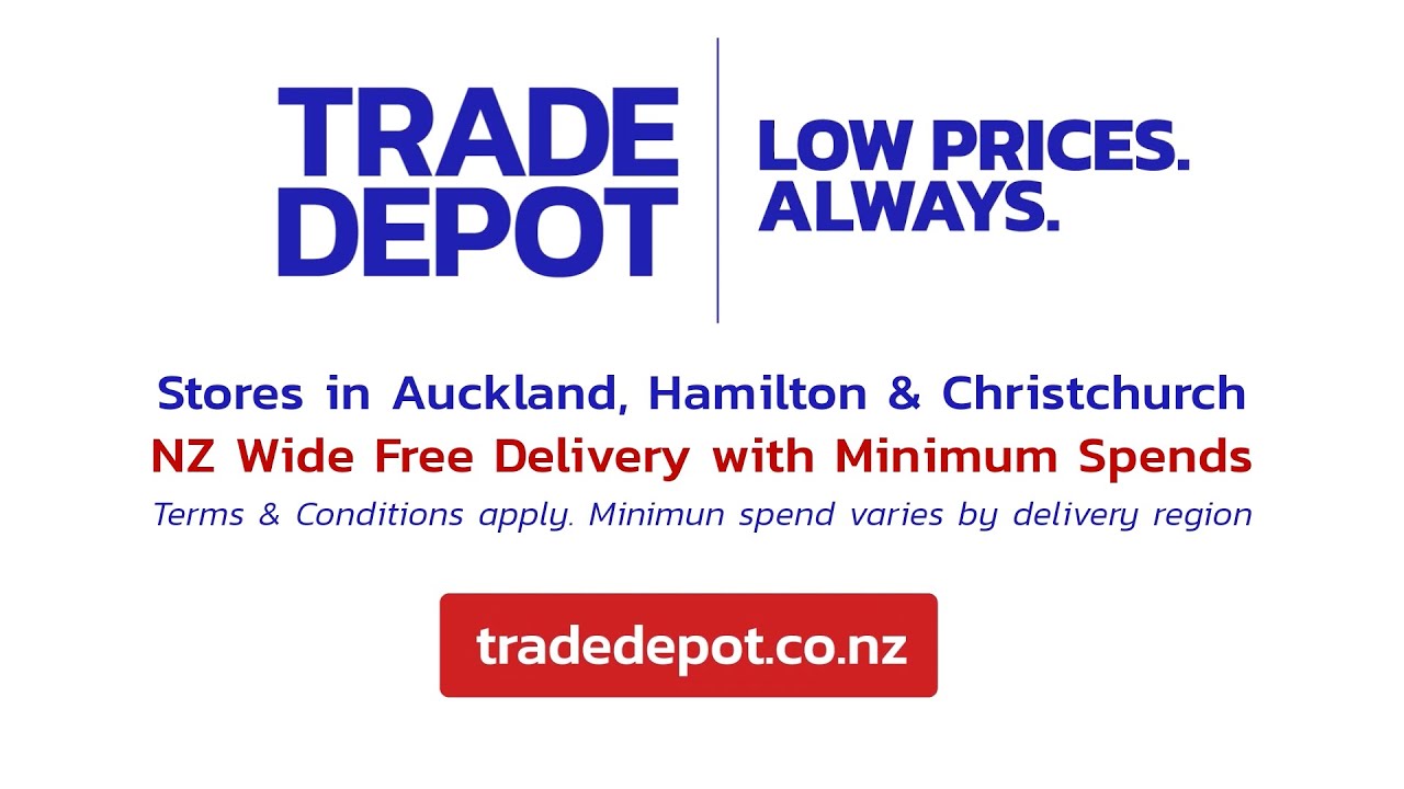 Trade Depot Hamilton Showroom and Warehouse - YouTube