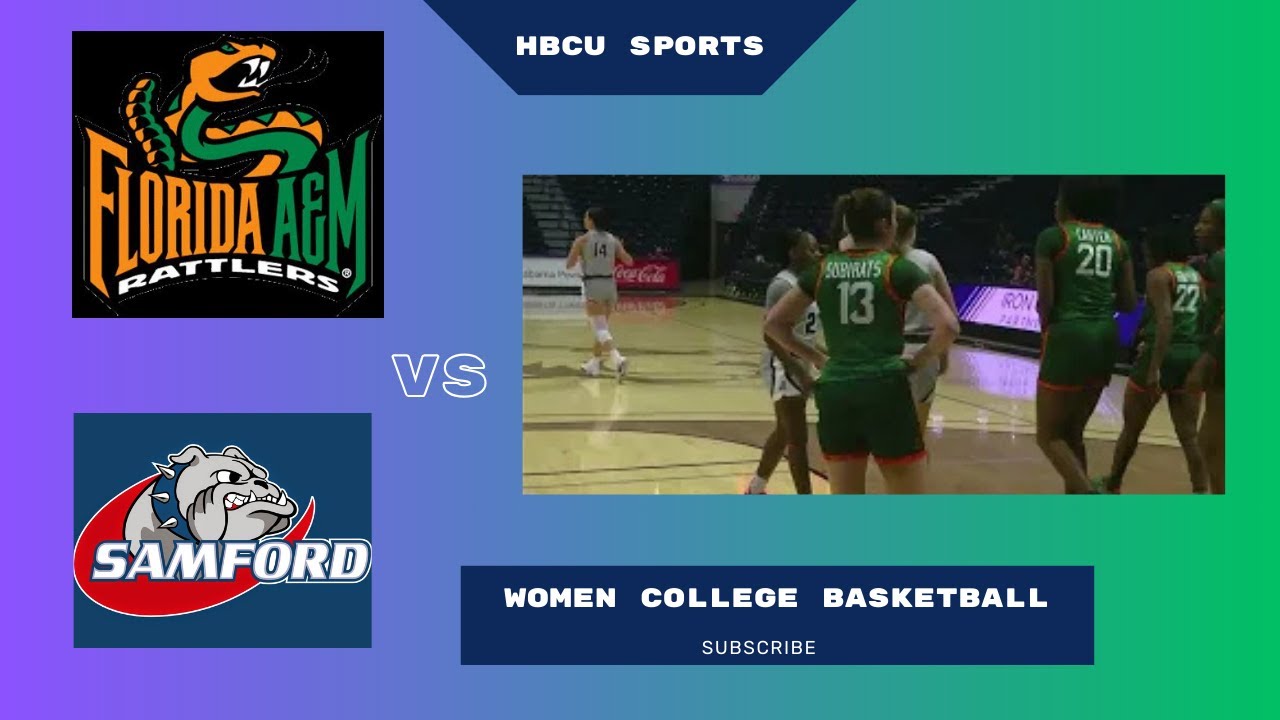 The MOST Epic NCAA Women's Basketball Game of 2024 Florida A&M vs ...