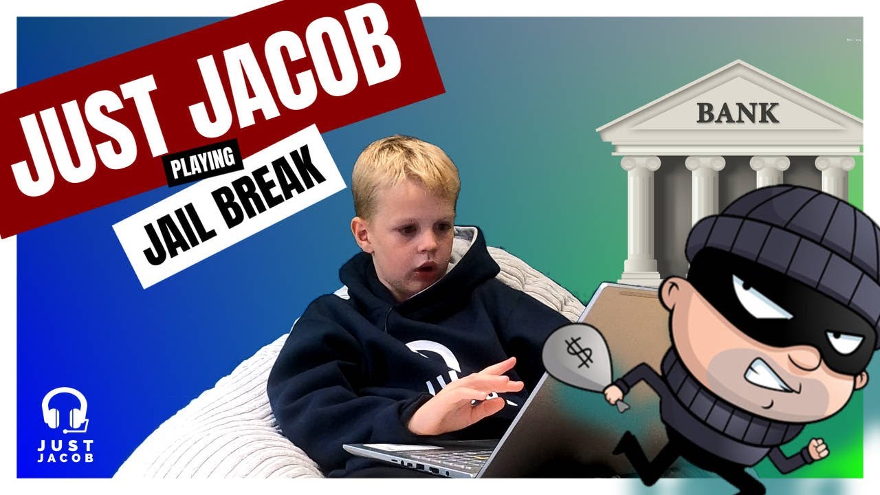 Just Jacob plays Jailbreak to see if he can rob a bank (Roblox) - YouTube