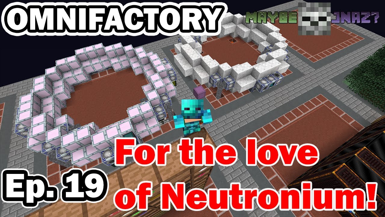 OmniFactory | Modded Minecraft | Let's Play | Ep. 19 - YouTube