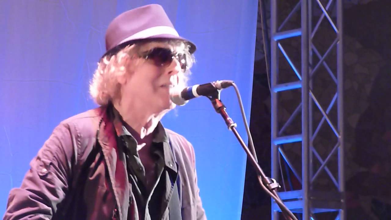 Ian Hunter Live - When I'm President - YouTube